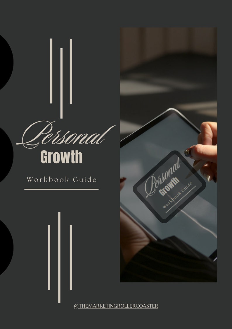 Personal Growth Workbook for New Businesses - Etsy
