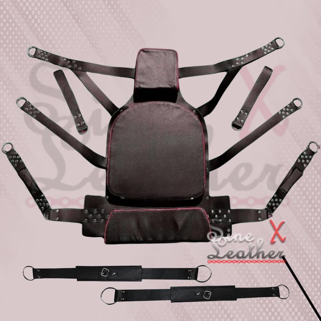 Handmade Real Leather Romance Sex Swing BDSM Swing Bondage Swing VIP ...