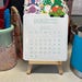 Gnome Desk Calendar - Etsy