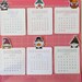 Gnome Desk Calendar - Etsy