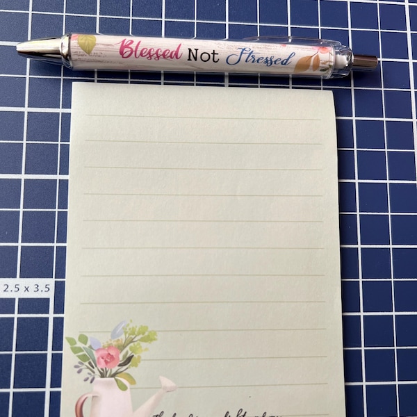 Notepad 5% 30% - Etsy