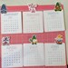 Gnome Desk Calendar - Etsy