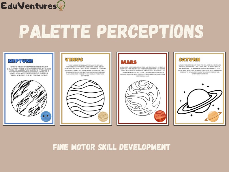 Solar System,worksheets,perfect for Learning and Development ...