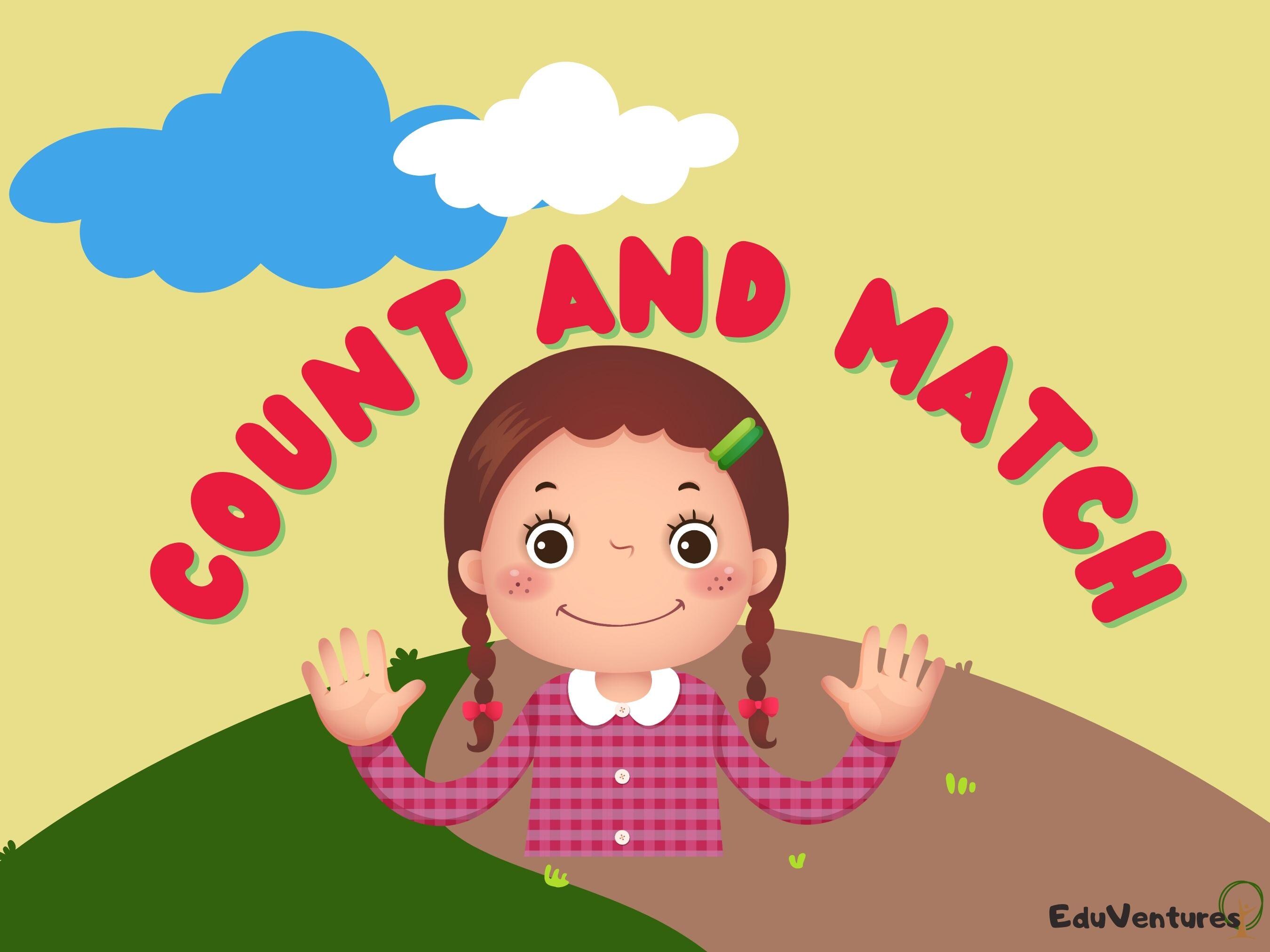Interactive Counting and Matching: Digital Learning Fun for Kids ...
