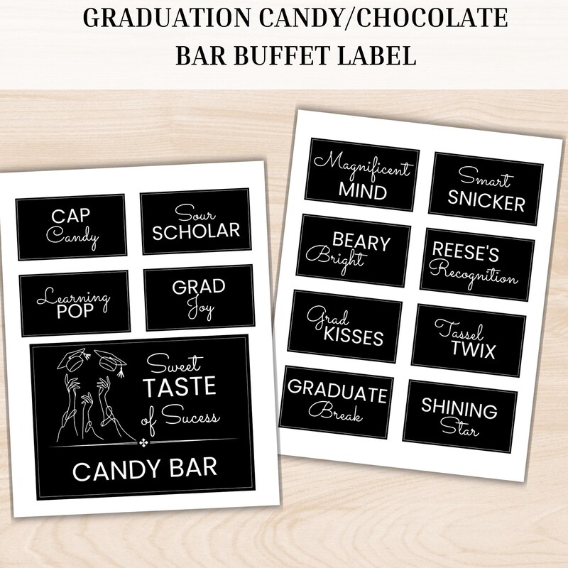 Candy Buffet Jars - Etsy