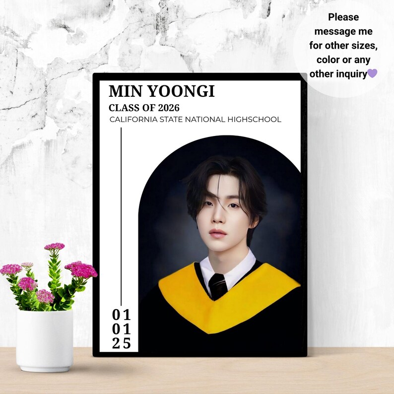 Graduation Announcement Class of 2026 College or Senior High School ...