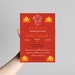 Griha Pravesh Invite | Gruhapravesam Invitation, Indian Housewarming ...
