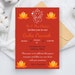 Griha Pravesh Invite | Gruhapravesam Invitation, Indian Housewarming ...