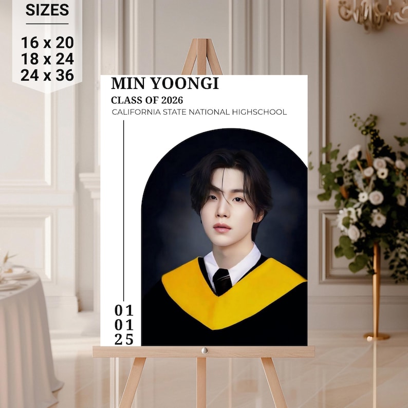 Graduation Announcement Class of 2026 College or Senior High School ...