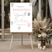 Pink & Silver 7th Birthday Welcome Sign Template (digital Download) - Etsy