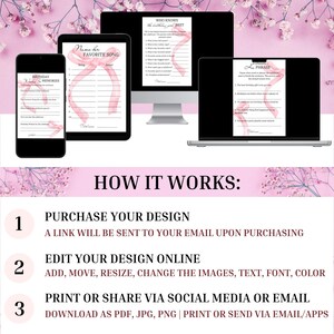 Coquette Birthday Games for Her Adult Birthday Party Games Printable ...