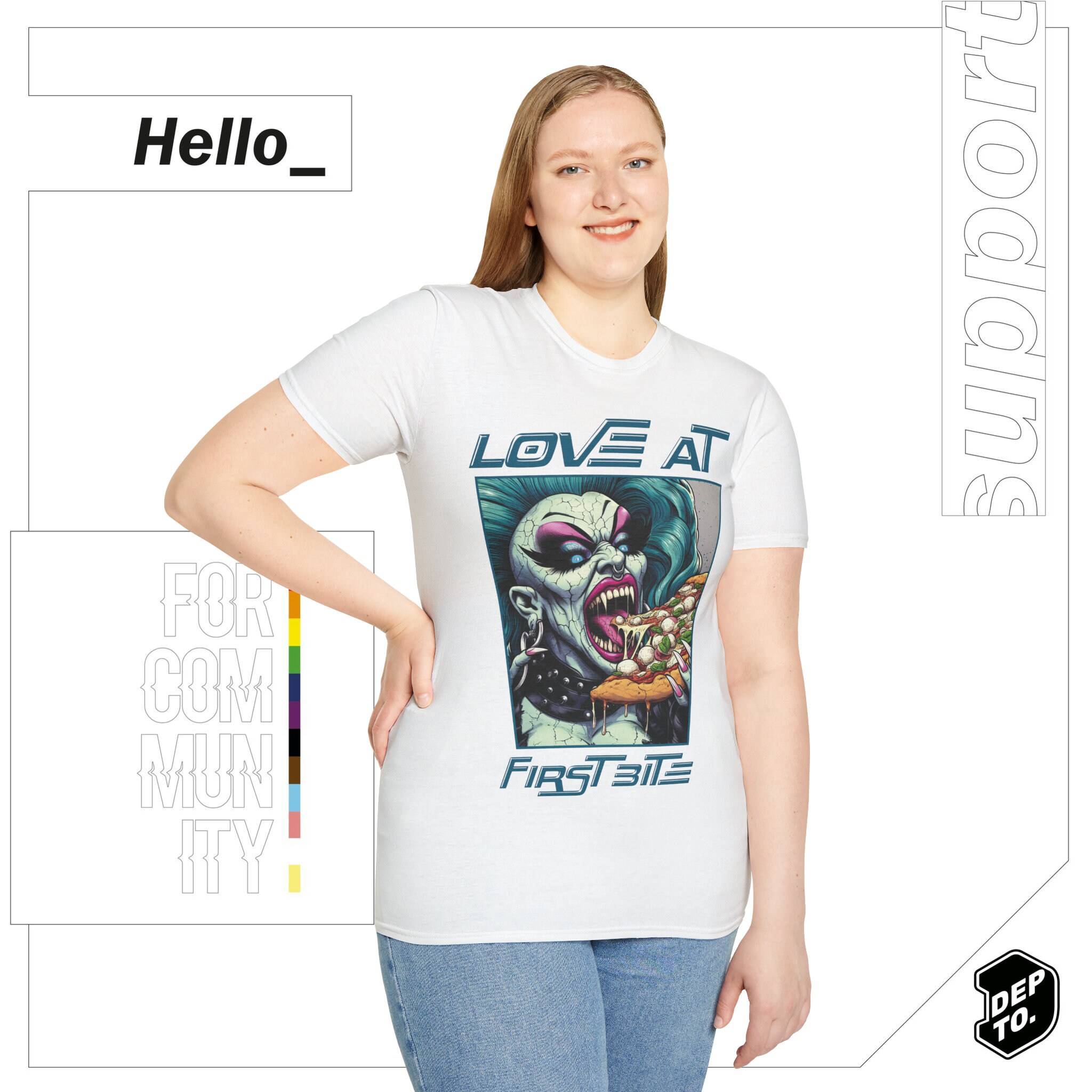 Fun Drag Queen Pizza Tee Cheese Pizza Shirts Pride Merch Drag Race Fan ...