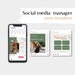 50 Green Instagram Templates for Vibrant Social Media Presence - Etsy