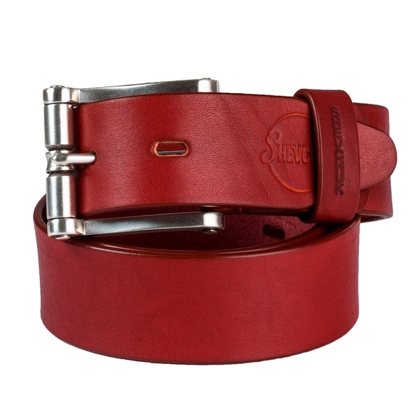 Red Belts - Etsy