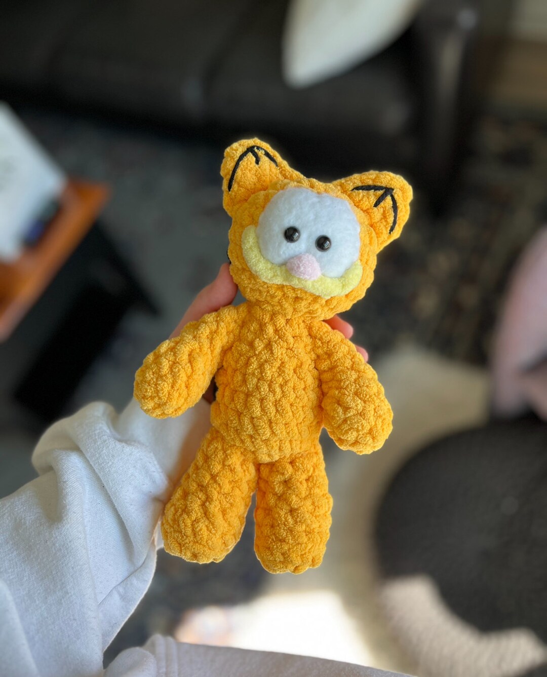 The Orange Cat Pattern | the Orange Cat Collection | by Yarnmegs - Etsy