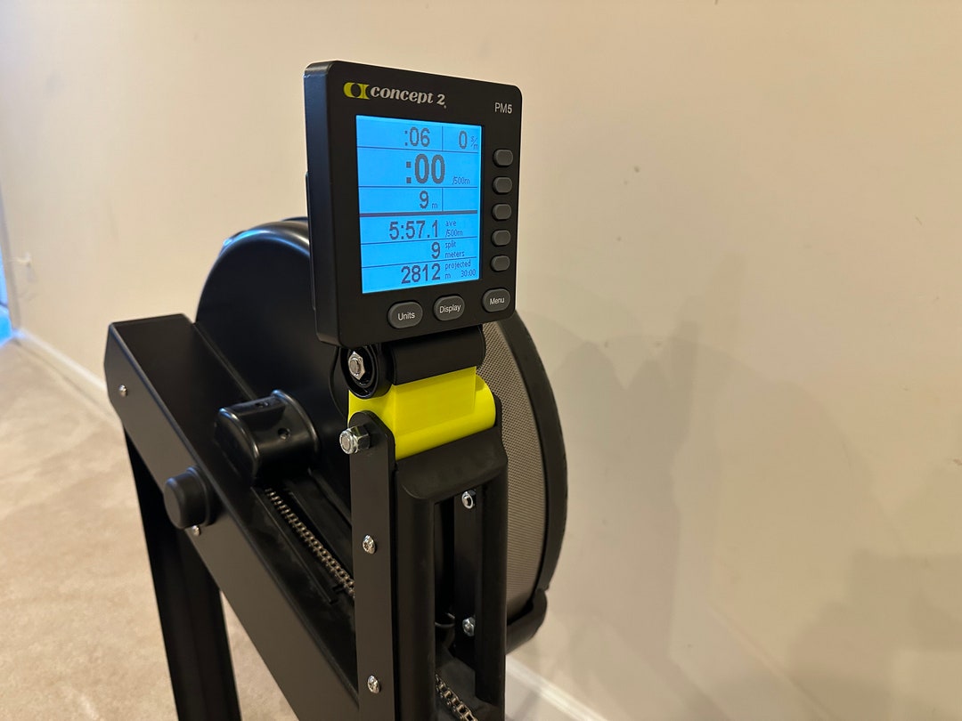 Concept2 Erg Short Mount for PM5 Monitor - Etsy