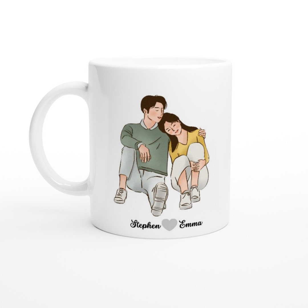 Personalised Romantic Mug Boyfriend Valentines Day Gift for Him, Funny ...