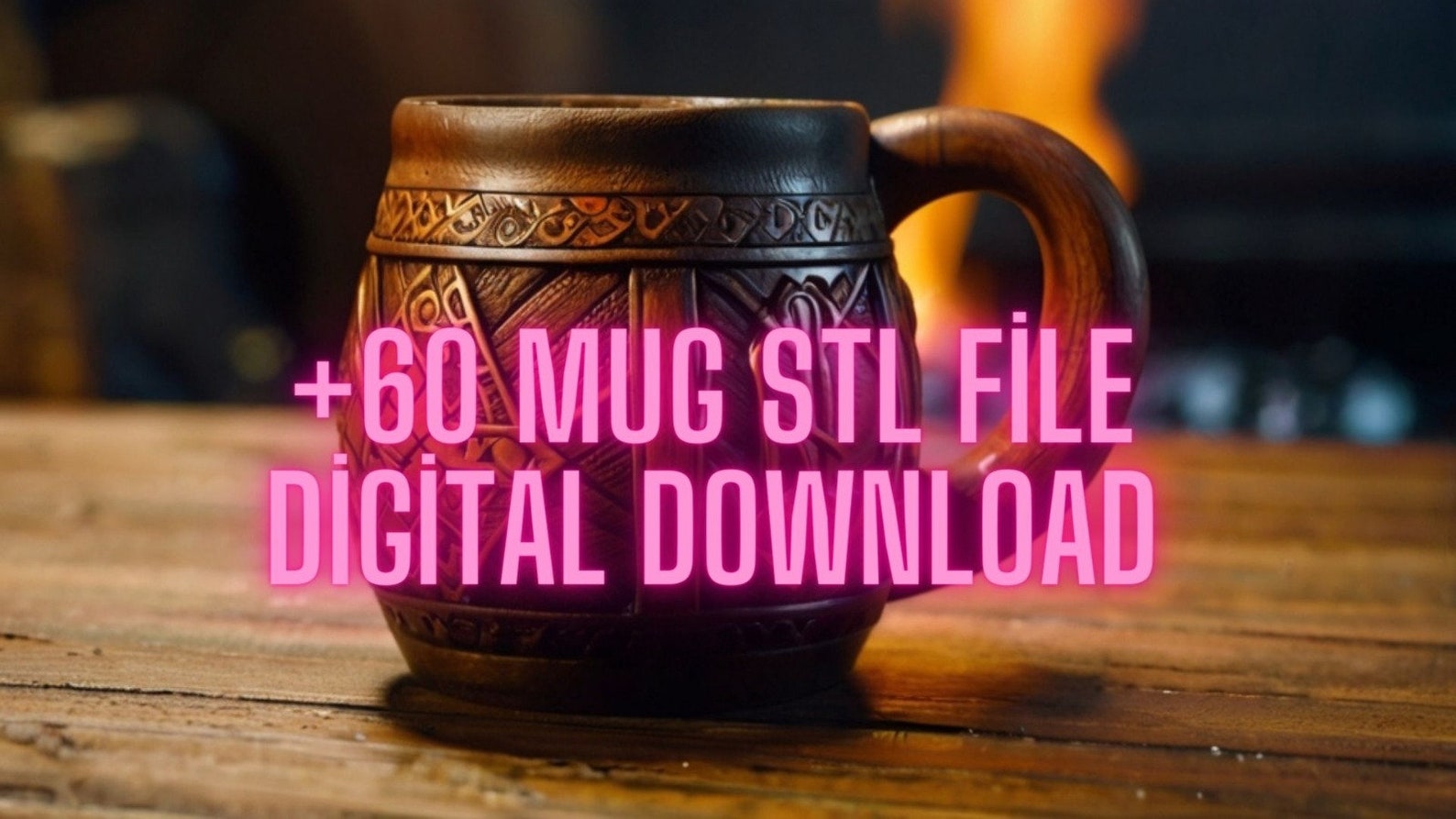MUG Stl +60 Files Digital Download 3D Prints - Etsy