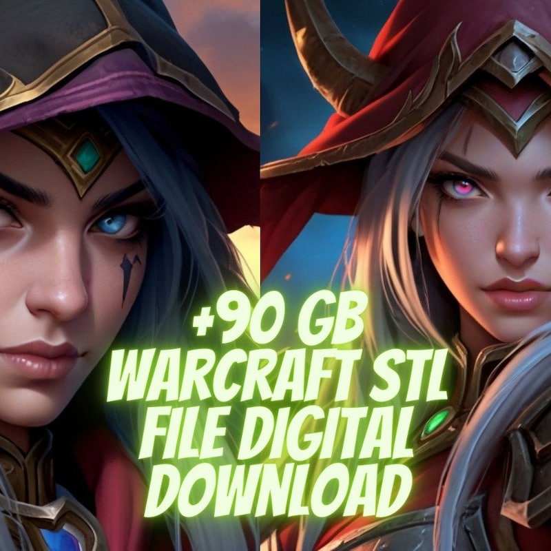 World of Warcraft Svg - Etsy