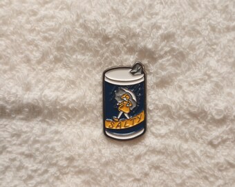 Salty Enamel Pin Salty Gift cast in Metal, Rubber Clutch great Gift for ...