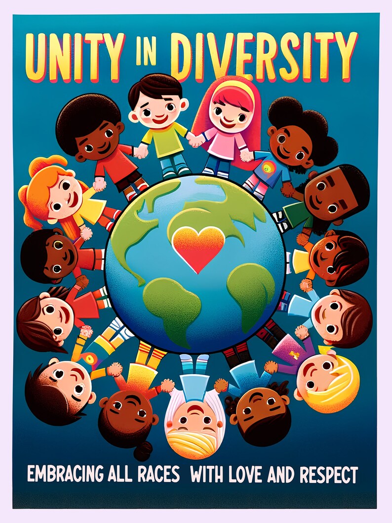 Unity in Diversity: Embracing All Races With Love and Respect ...