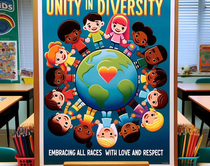 Unity in Diversity: Embracing All Races With Love and Respect ...
