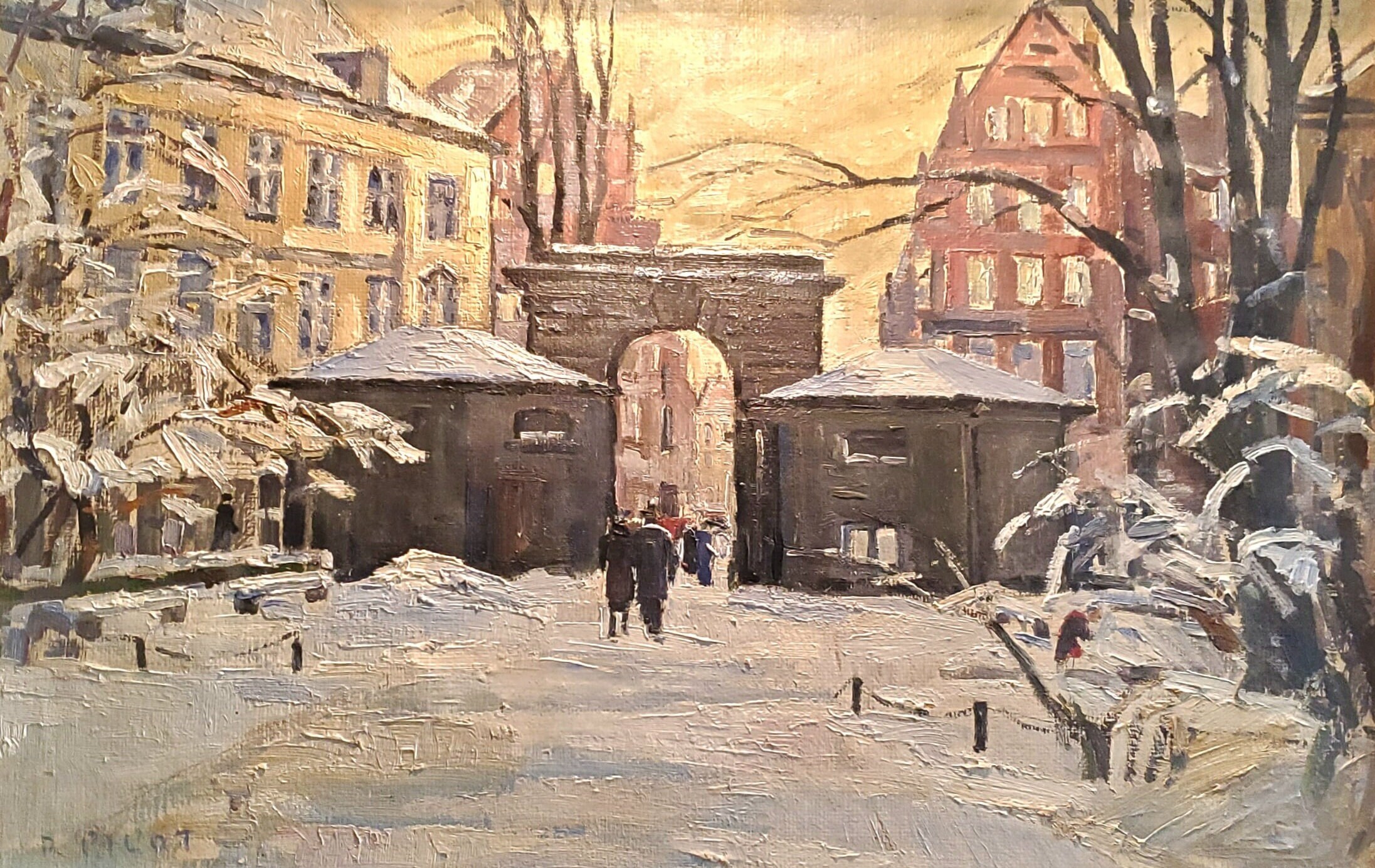 Robert Wakeham Pilot, 1898 1967, Canadian Artist, Original Oil Painting ...