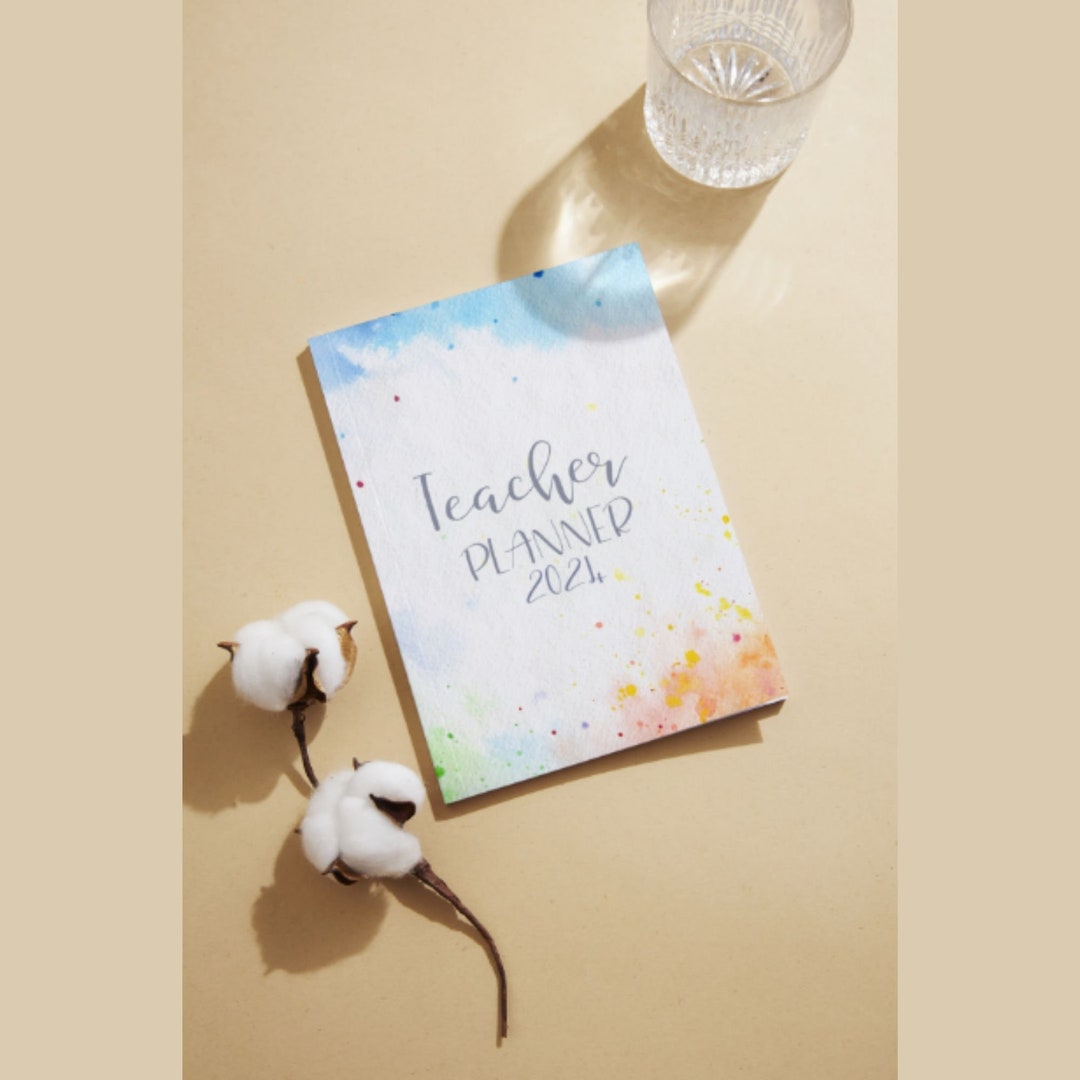 Digital Teacher Planner 23/24 2024 UNDATED & DATED Lesson Planner,print ...