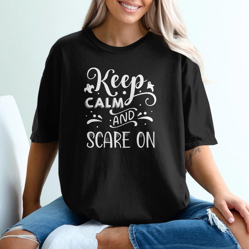 Keep Calm Shirt - Etsy