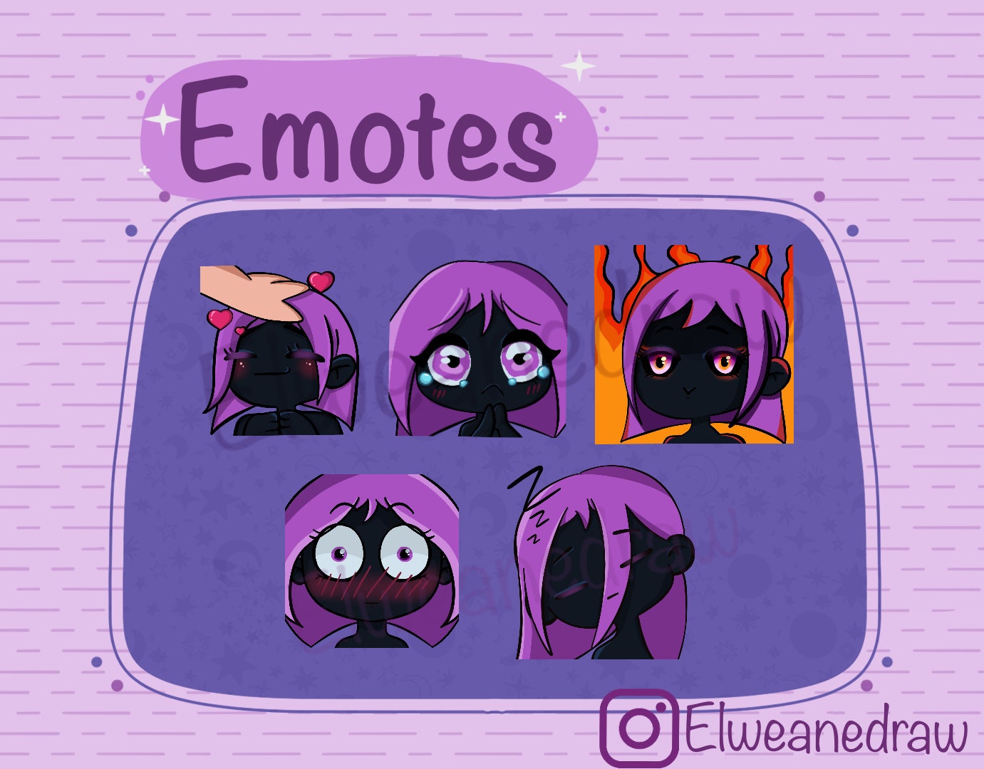 Discord Enderman Emotes Pack - Etsy