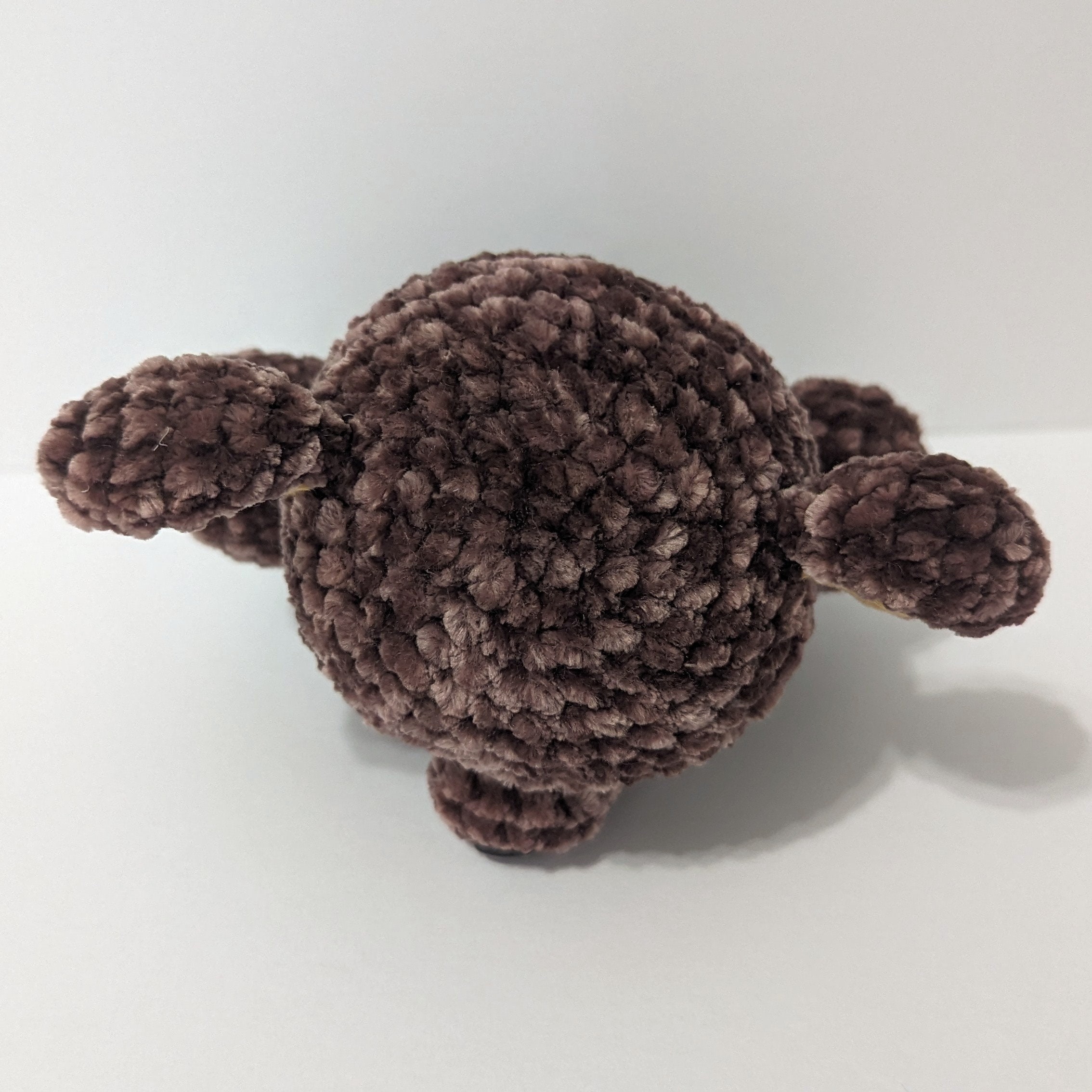 Fuzzy Bear Crochet Plushie - Etsy