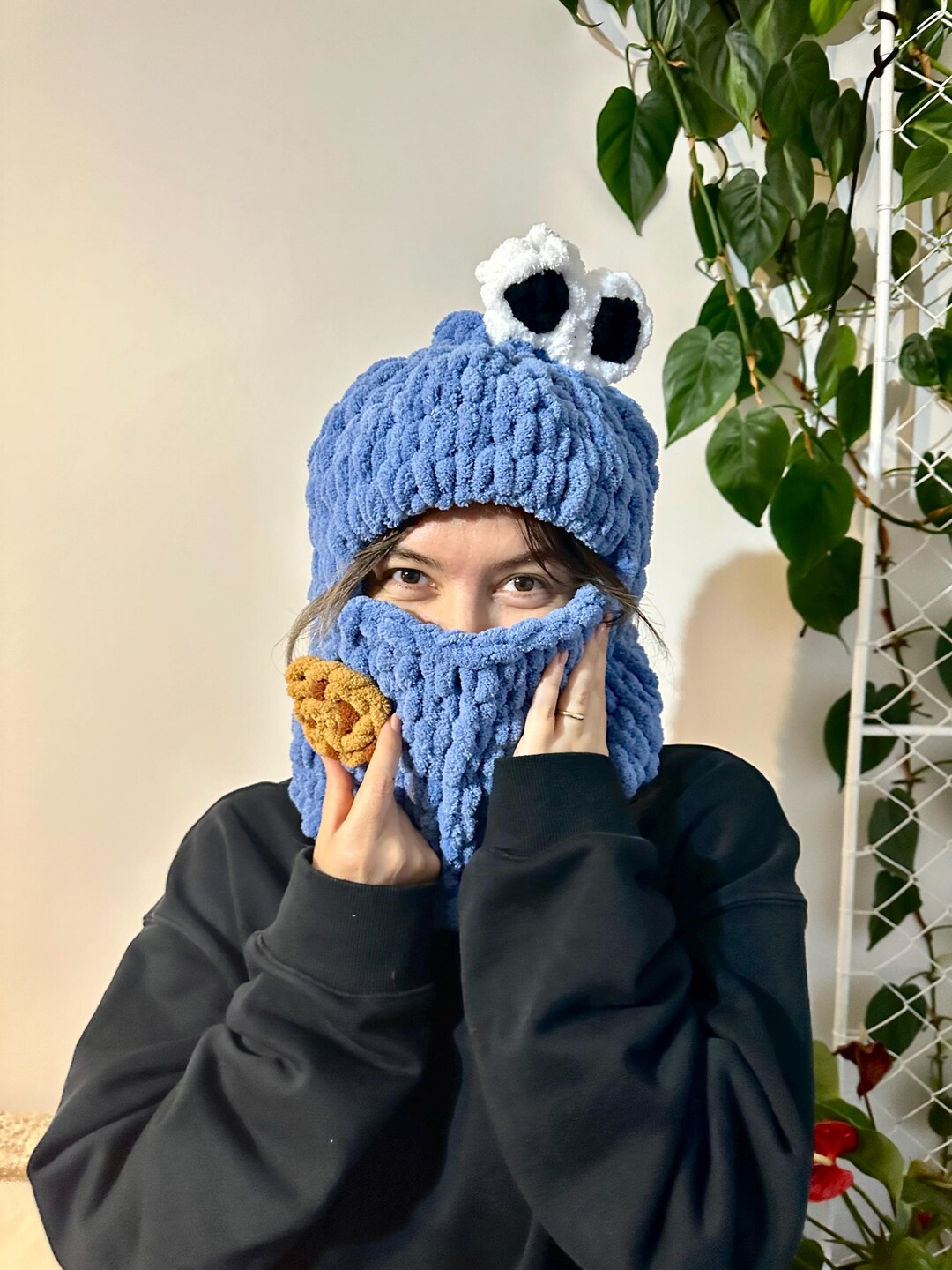 Balaclava Ski Helmet Mask Handmade, Winter Mask Hand Knitted, Custom ...