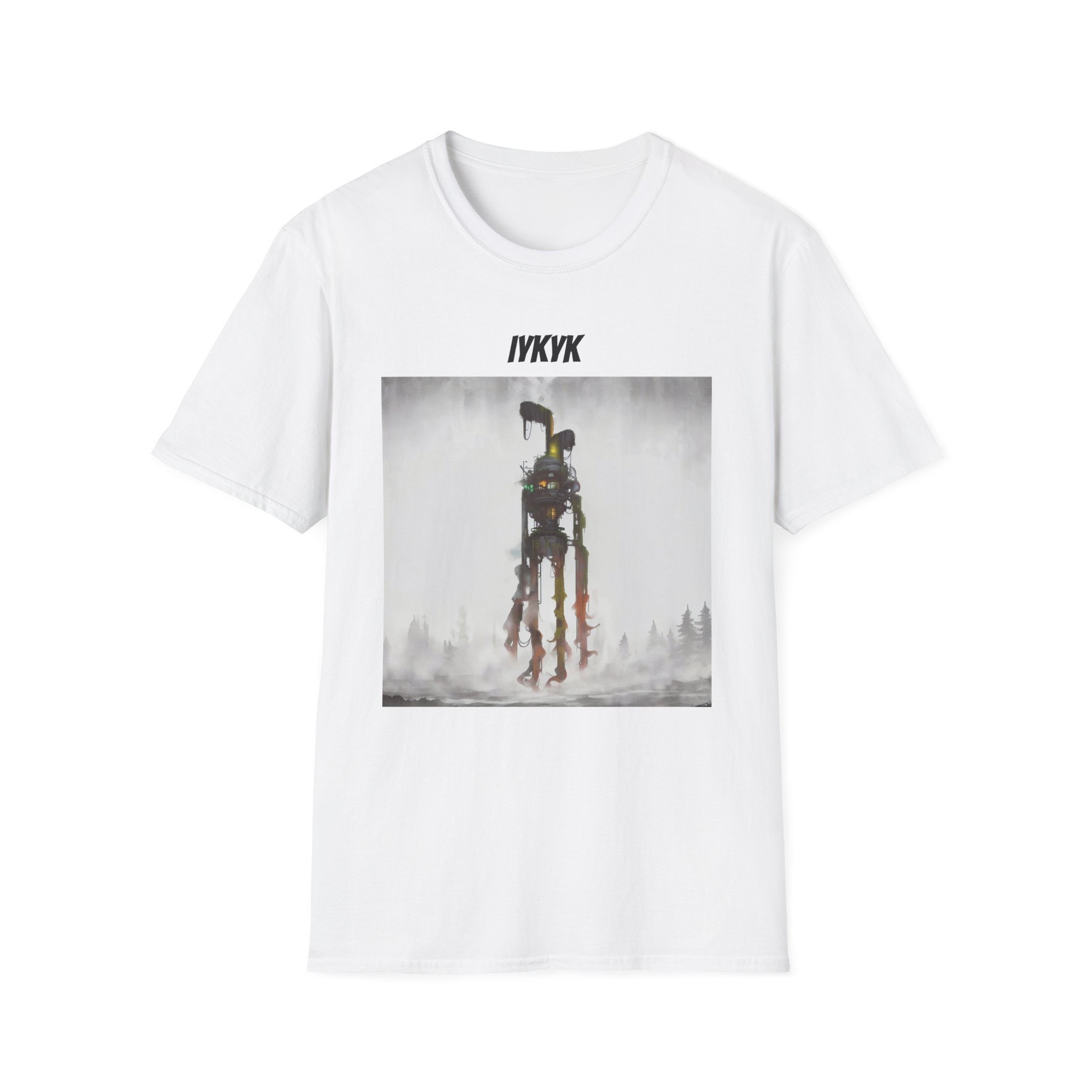 Siren Head T-shirt - Etsy