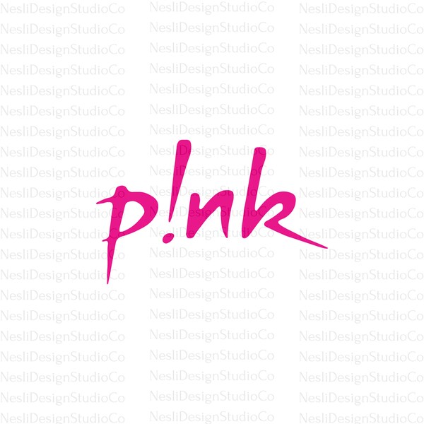 Pink Svg - Etsy