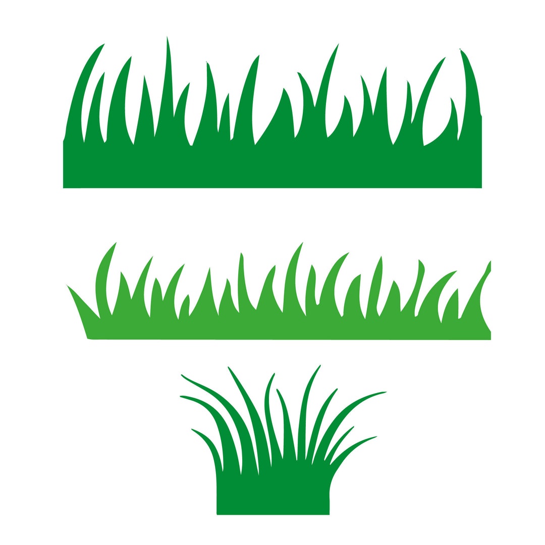 Grass SVG, Grass Lawn SVG, Grass PNG, Glass Clipart, Grass Border ...