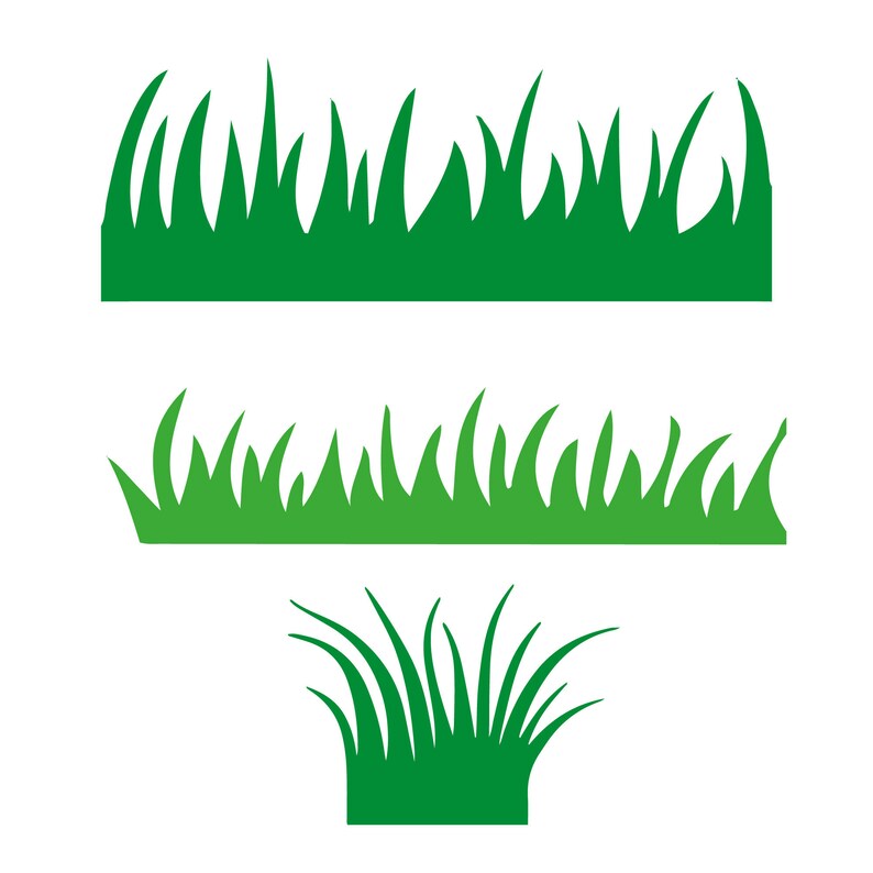Grass Svg Grass Lawn Svg Grass Png Glass Clipart Grass Border Green Grass Graphics Instant