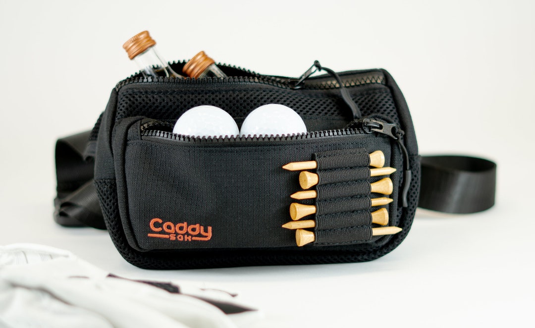 Best Golf Gift - Caddysak: Worlds First Fanny Pack Designed for Golfers ...