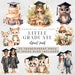 Kindergarten Graduation Clipart, Kids Preschool Graduate Images, Cute ...