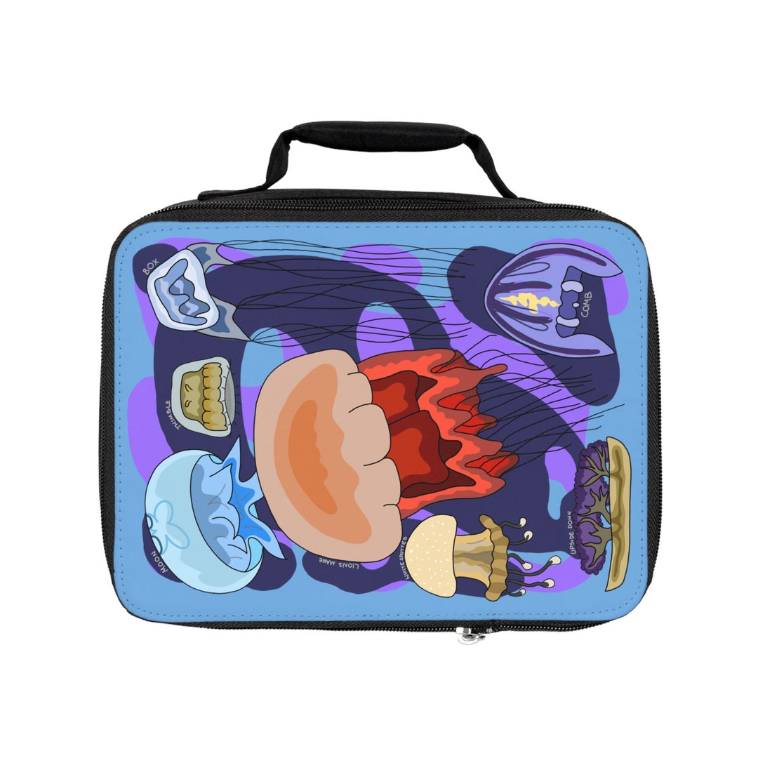 Jellyfish Lunchbox, Jellyfish Design Lunch Box, Kids Lunch Box, Kids ...