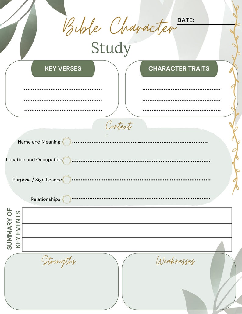 Complete Bible Study Bundle & Chronological Bible Reading Guide - Etsy