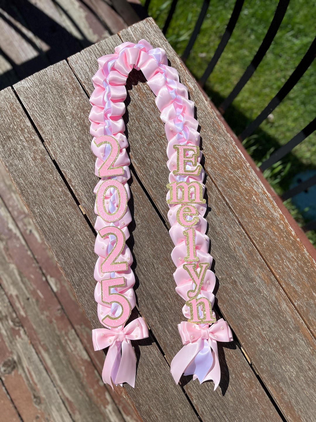 Customize Graduation Lei - Etsy