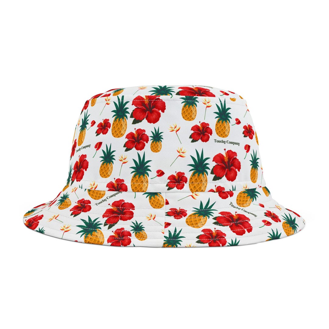 Hawaiian Pineapple Bucket Hat (AOP) - Etsy
