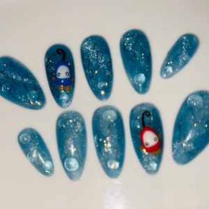 Ilo & Milo Nails - Etsy