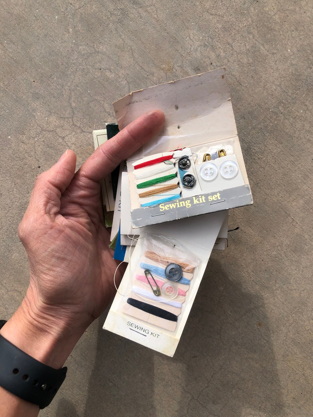 Vintage Hotel Souvenir Mini Sewing Kits Collection (8) - Perfect Travel ...