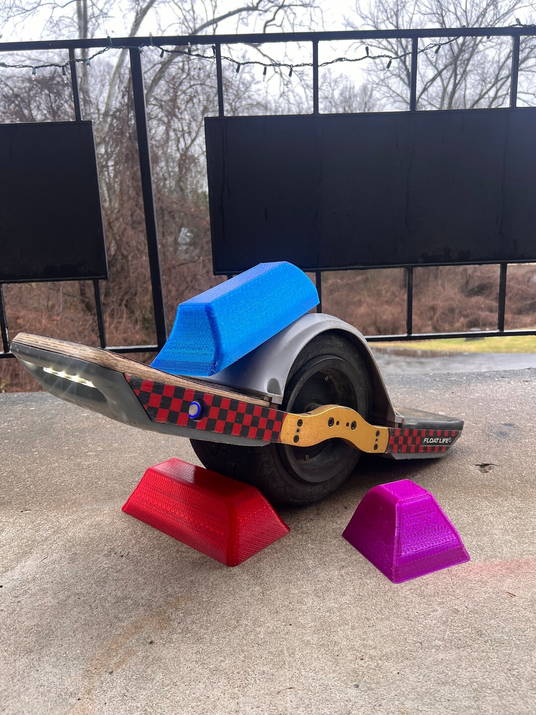 Bonk Block Thicc/halfie for Onewheel XR GT/S Pint/x VESC ...