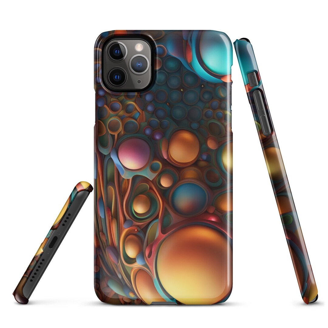 Spherical Dimension Drip Snap Case for Iphone® - Etsy