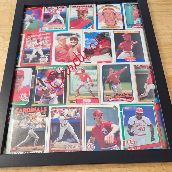 Custom Card Collage - Etsy