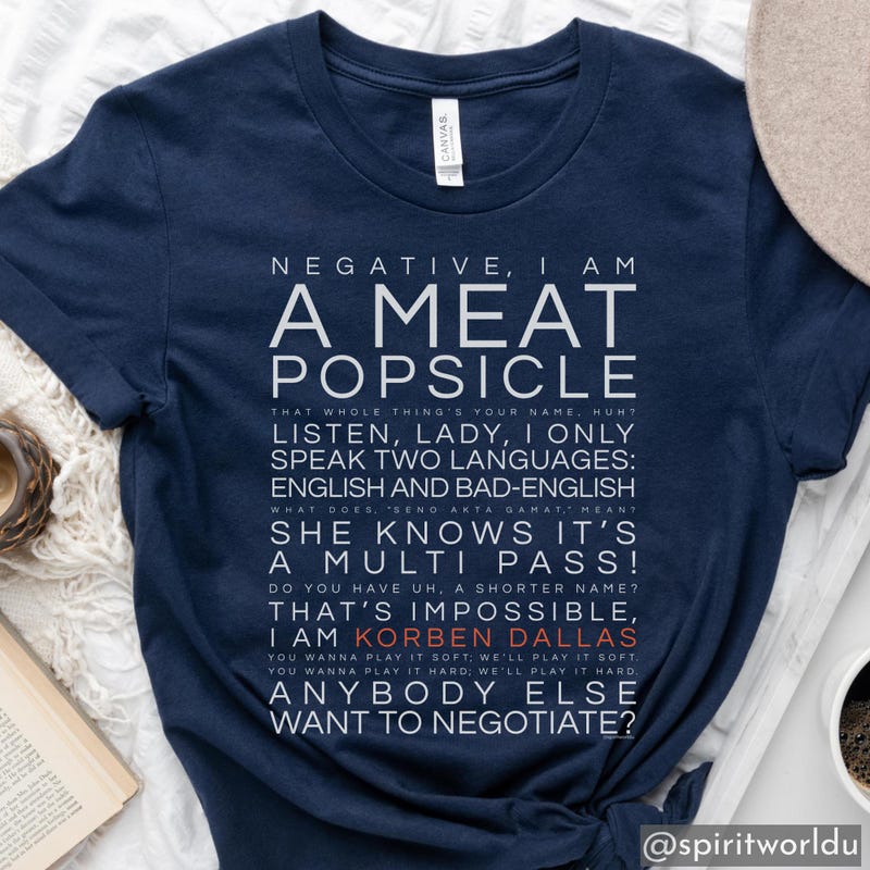 Korben Dallas - Etsy