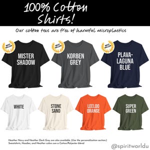 Fifth Element KORBEN DALLAS Quote Collage Shirt, Sweater or Hoodie ...