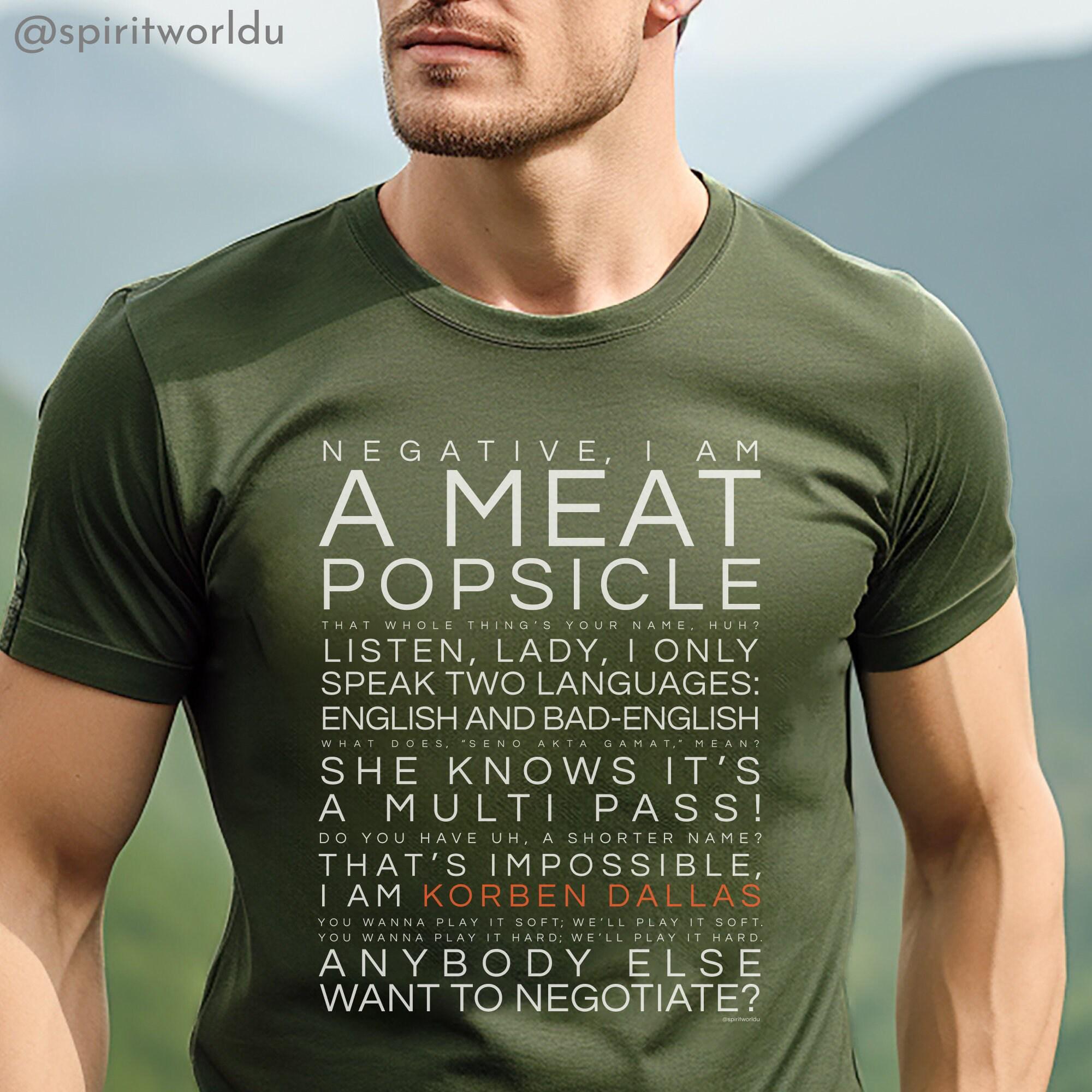 Fifth Element KORBEN DALLAS Quote Collage Shirt, Sweater or Hoodie ...